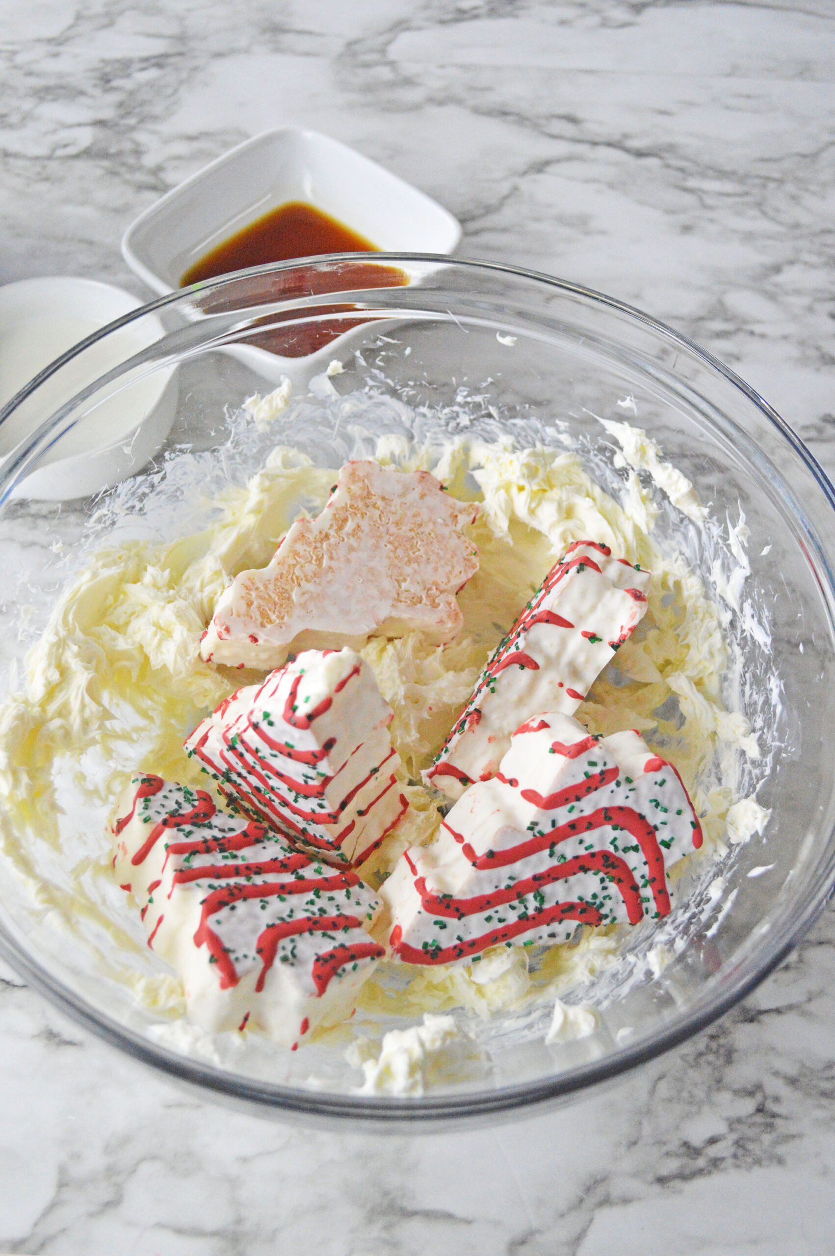 Little Debbie Christmas Tree Dip - Planning Inspired