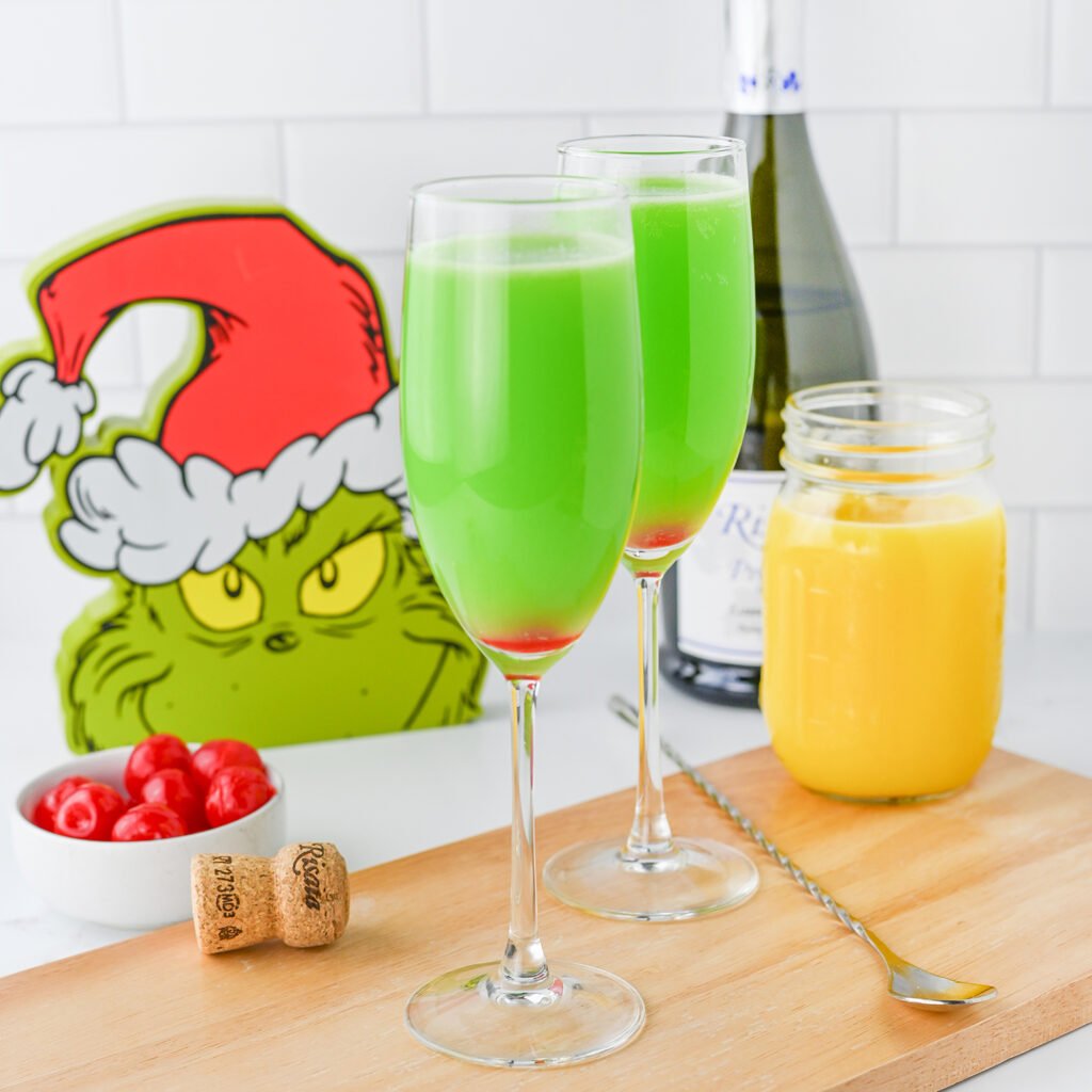 Grinch Jello Shots - Planning Inspired
