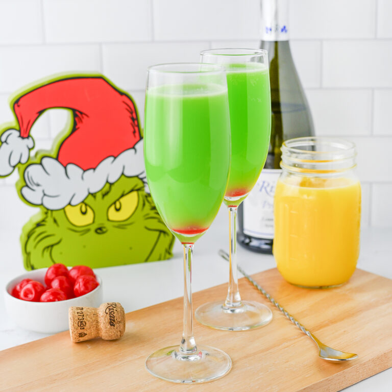 Grinch Mimosa - Planning Inspired