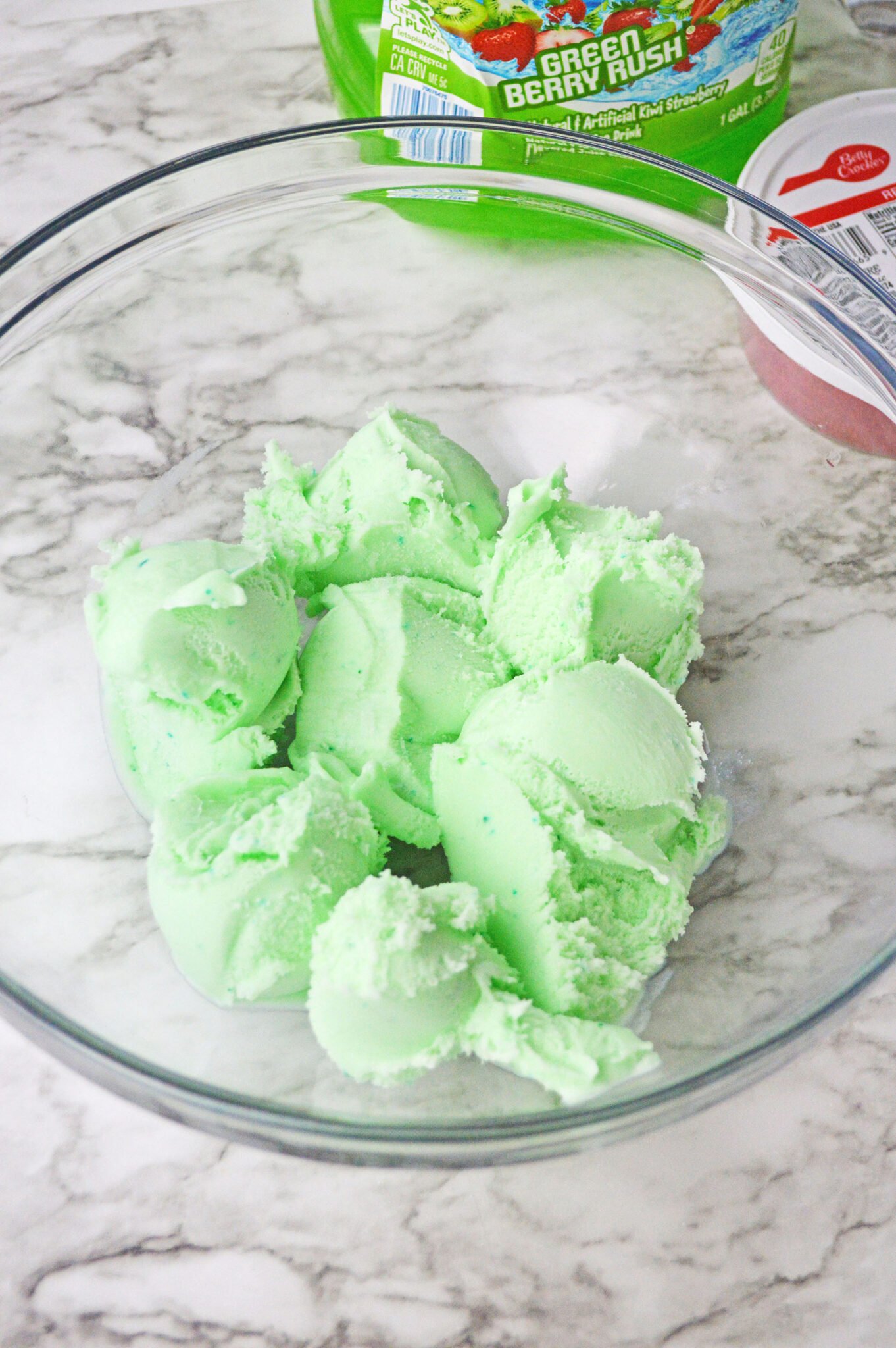 Boozy Grinch Punch - Planning Inspired