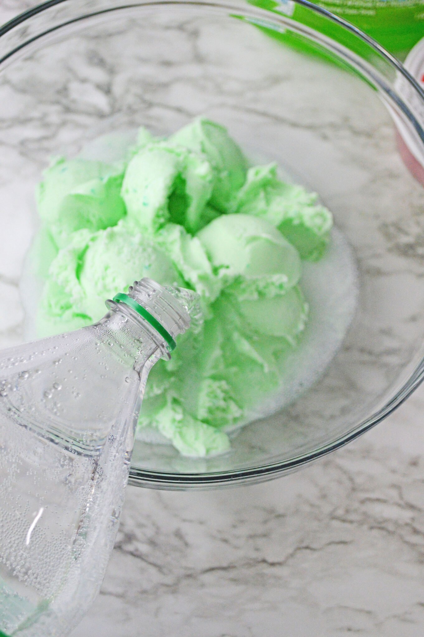 Boozy Grinch Punch - Planning Inspired