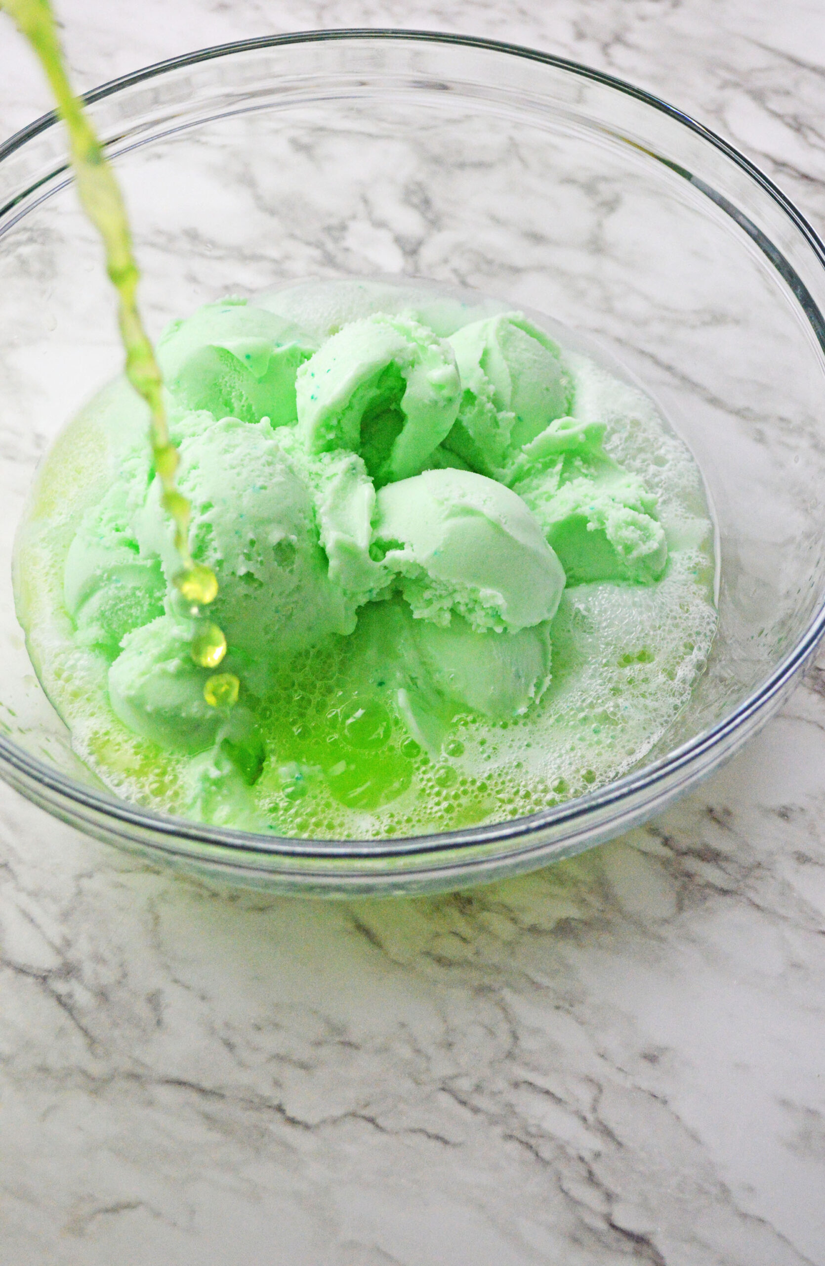 Boozy Grinch Punch - Planning Inspired