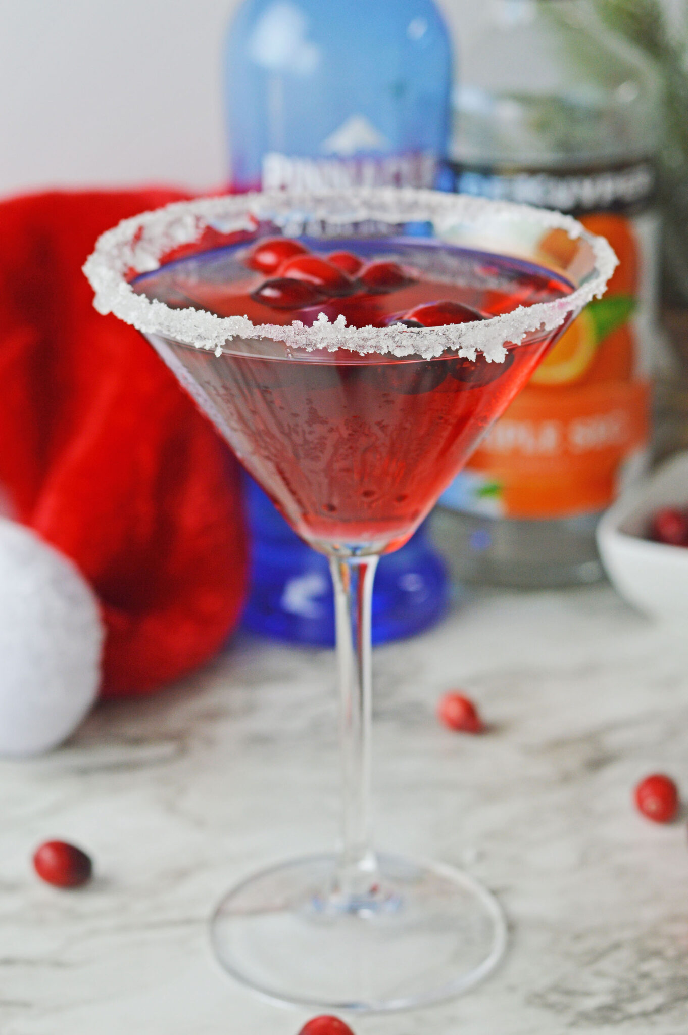 Santa Clausmopolitan Recipe - Planning Inspired