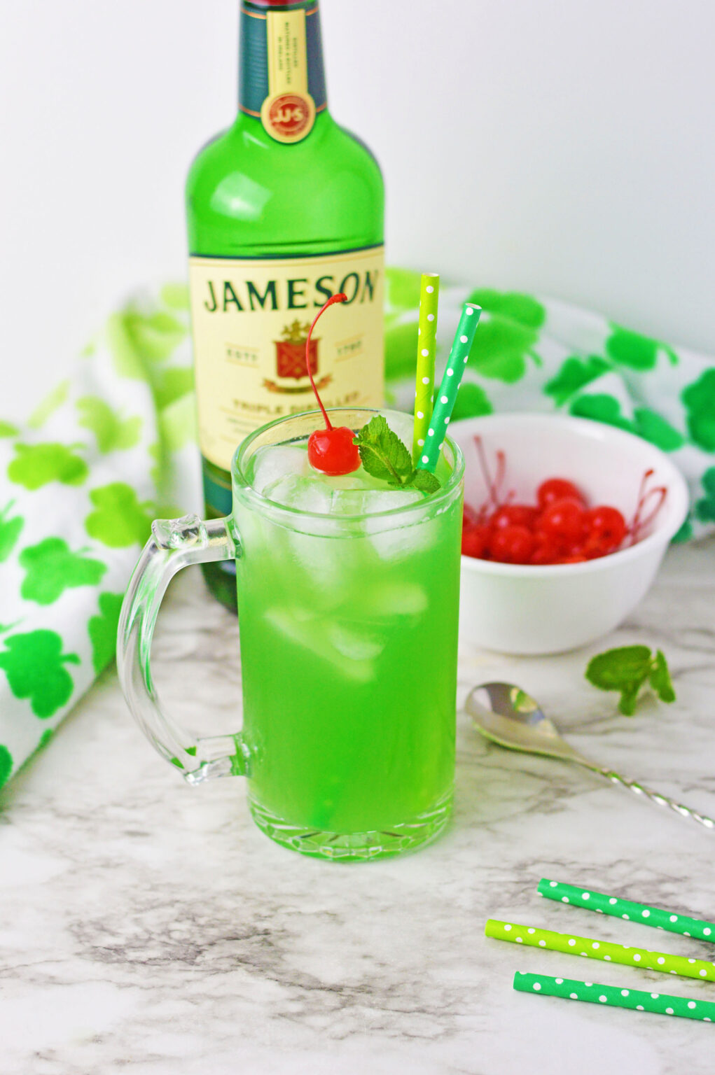 Luck of the Irish Cocktail - Planning Inspired