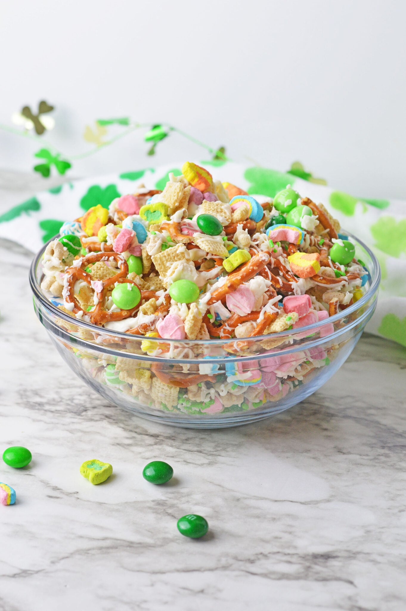 Lucky Charms Snack Mix - Planning Inspired