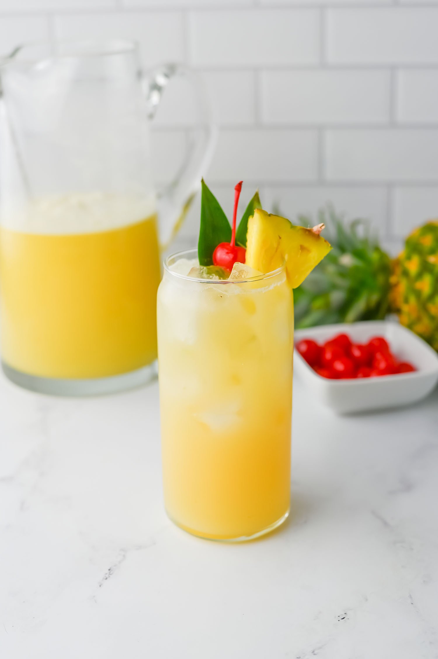 Pina Colada Punch - Planning Inspired