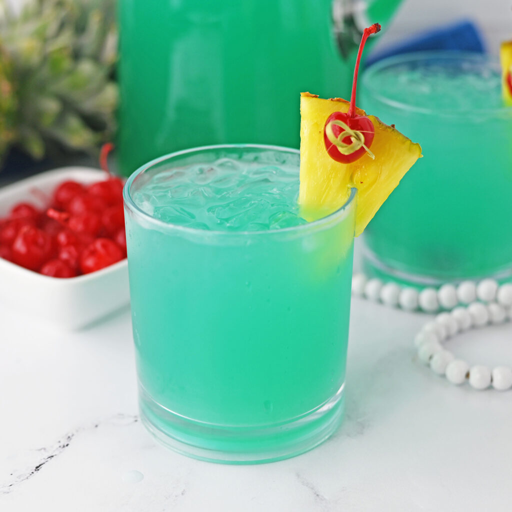 Mermaid Punch - Planning Inspired