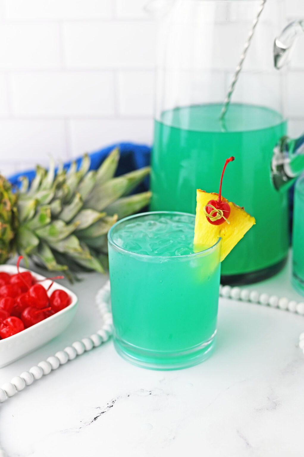 Mermaid Punch - Planning Inspired