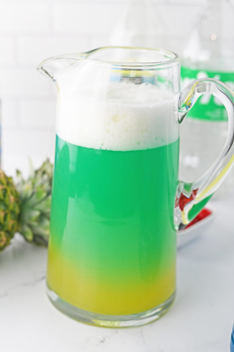 Mermaid Punch - Planning Inspired