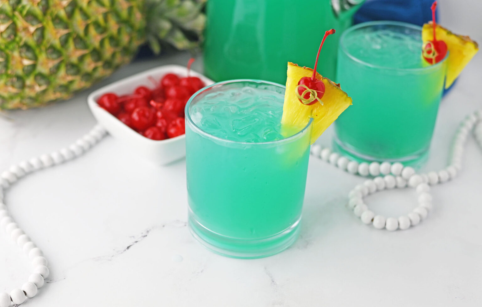 Mermaid Punch - Planning Inspired