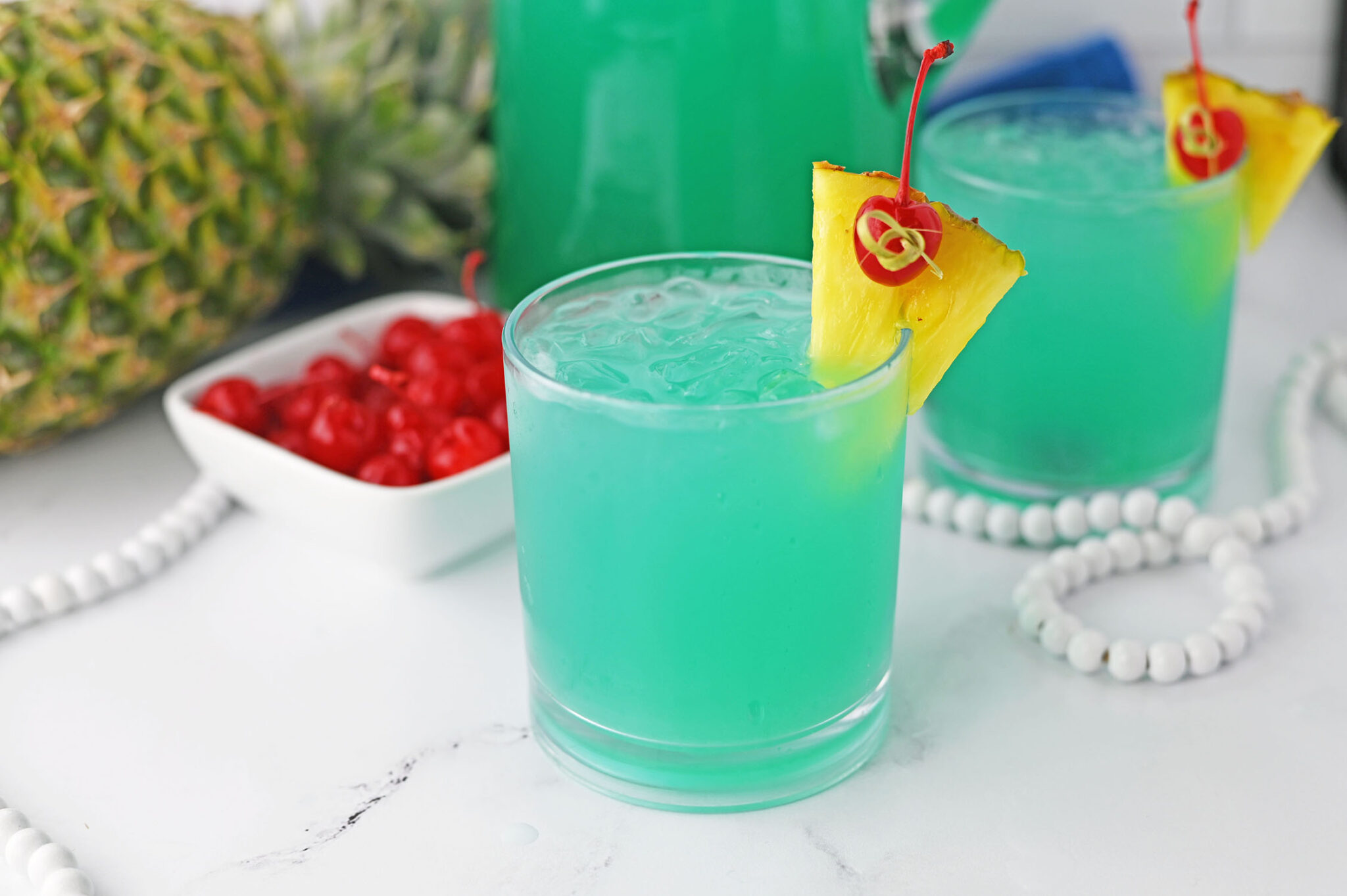 Mermaid Punch - Planning Inspired