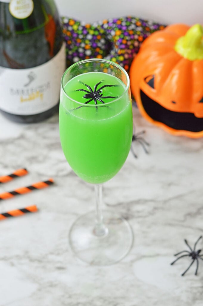 Halloween Mimosas - Planning Inspired