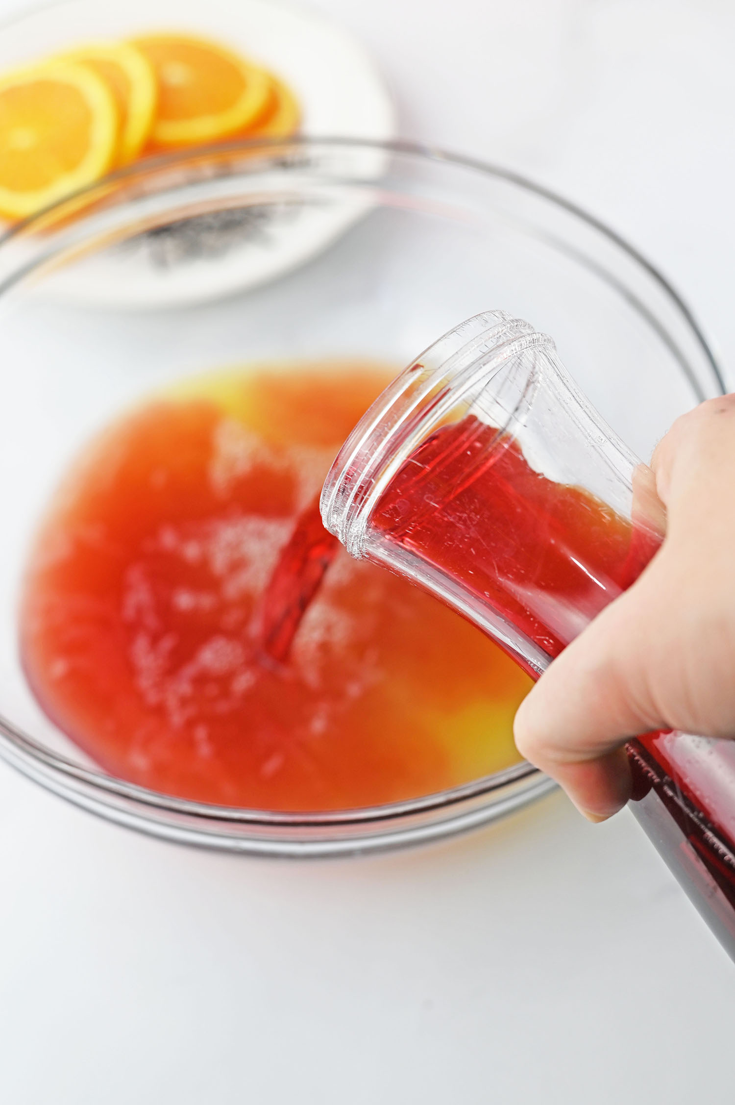 Red Halloween Punch with Vodka - Planning Inspired