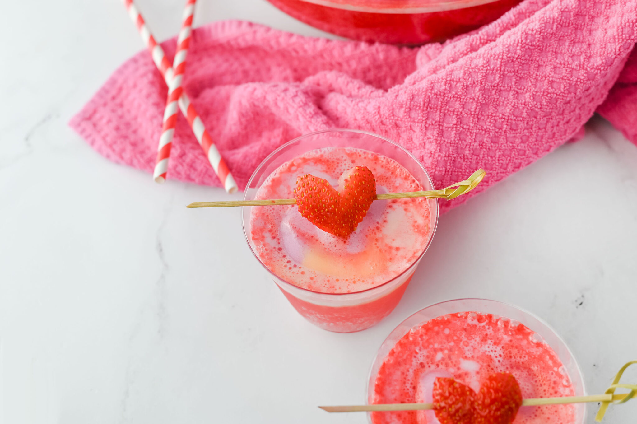 Valentine’s Day Punch - Planning Inspired