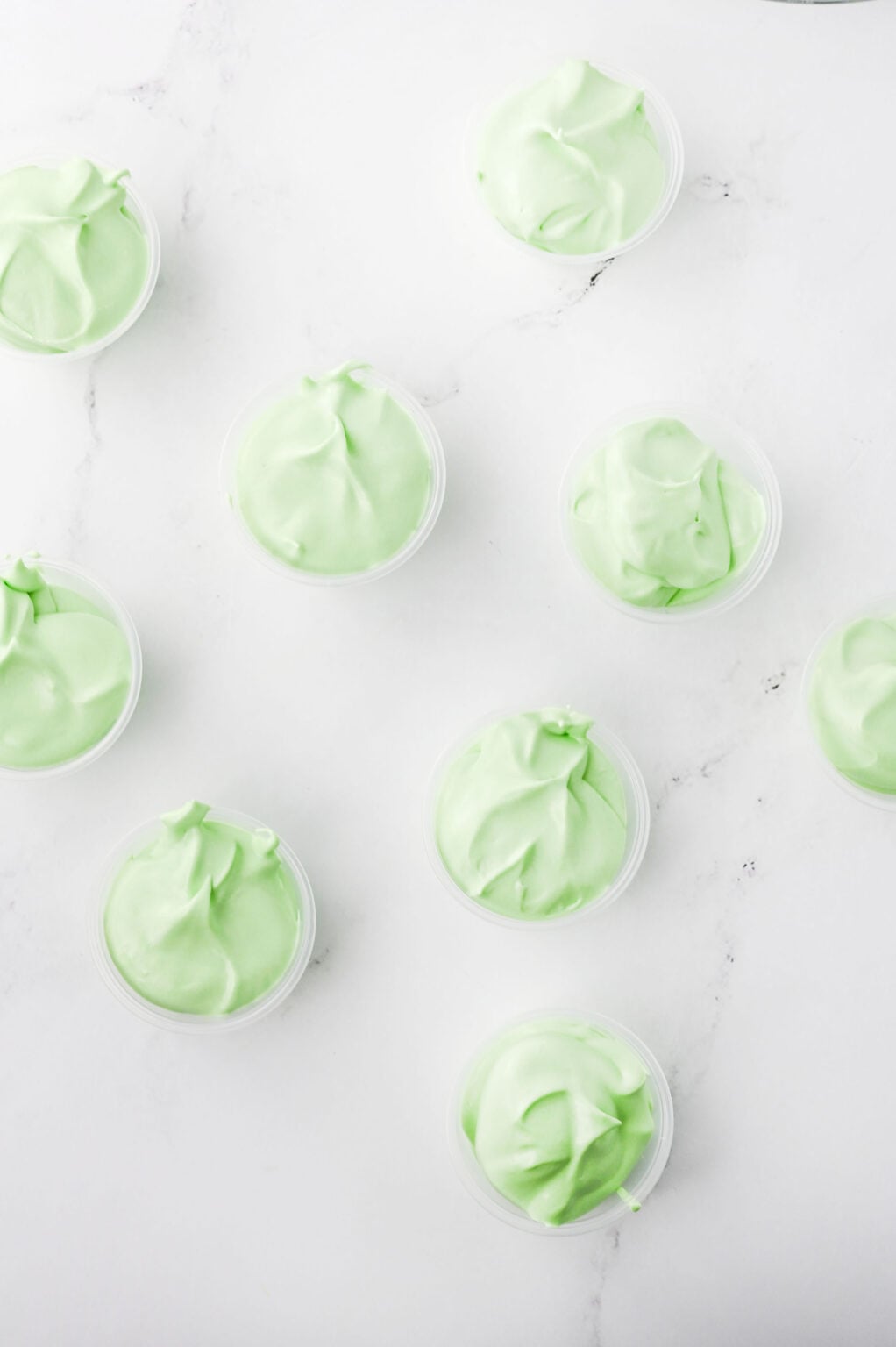 St. Patrick's Day Pudding Shots - Planning Inspired